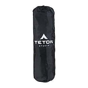 TETON Sports Sierra Tarp Footprint,Waterproof Tarp Fits Under Your Canvas Tent to Keep Your Tent Clean and Dry, for Camping