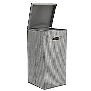 Delta Children 3-Piece Nursery Organization Set for Babies and Kids, Dove Grey