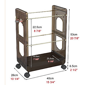 Yoga Mat Holder Fitness Yoga Mat Storage Racks Display Shelf, Multifunctional Yoga Mat Holder Mobility Equipment with Wheels/Hooks, Exercise Mats Organizer (Color : Green)