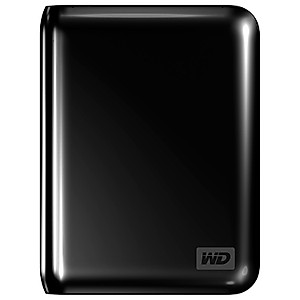 WD My Passport Essential SE 1 TB USB 3.0 Portable External Hard Drive (Black)