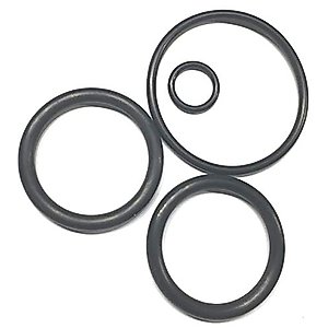 Tiki Island Pool Express Compatible with Pentair 2" PVC Slide Valve 26-1165 O-Ring Kit