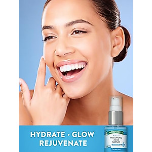 Nature's Truth Hyaluronic Acid Serum for Skin | 1 fl oz | Topical Liquid