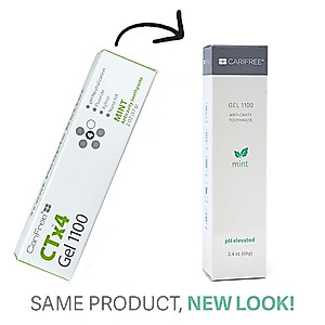 CariFree Maintenance & Prevention Kit, Mint Flavored | Anti-Cavity Fluoride Toothpaste & Mouthwash Freshens Breath and Moistens Mouth | Dentist Recommended for Oral Care (6 Piece Set)