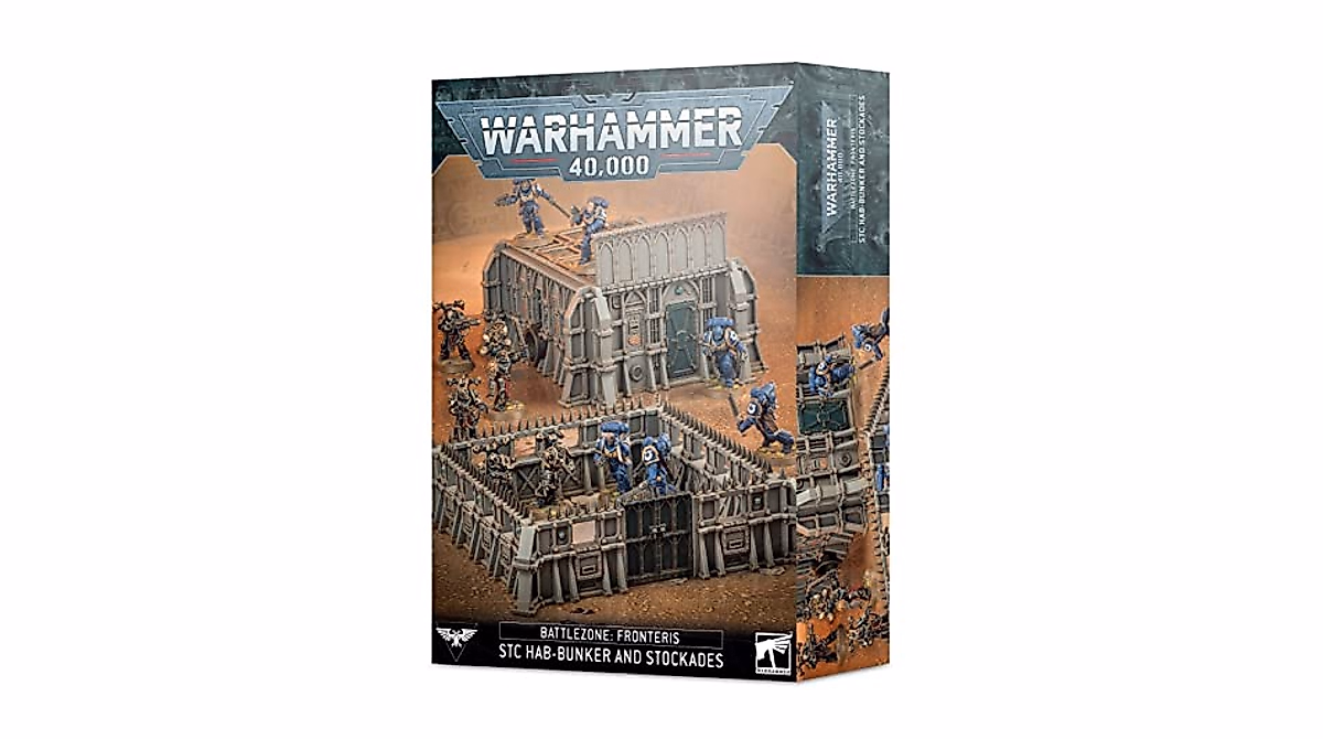 STC Hab-Bunker Terrain for Warhammer 40K