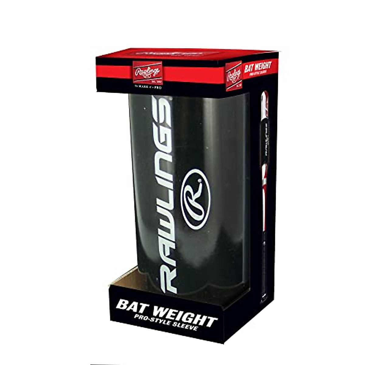 Rawlings | Pro Style Bat Weight Sleeve | Baseball/Softball | 7" | 24 oz.