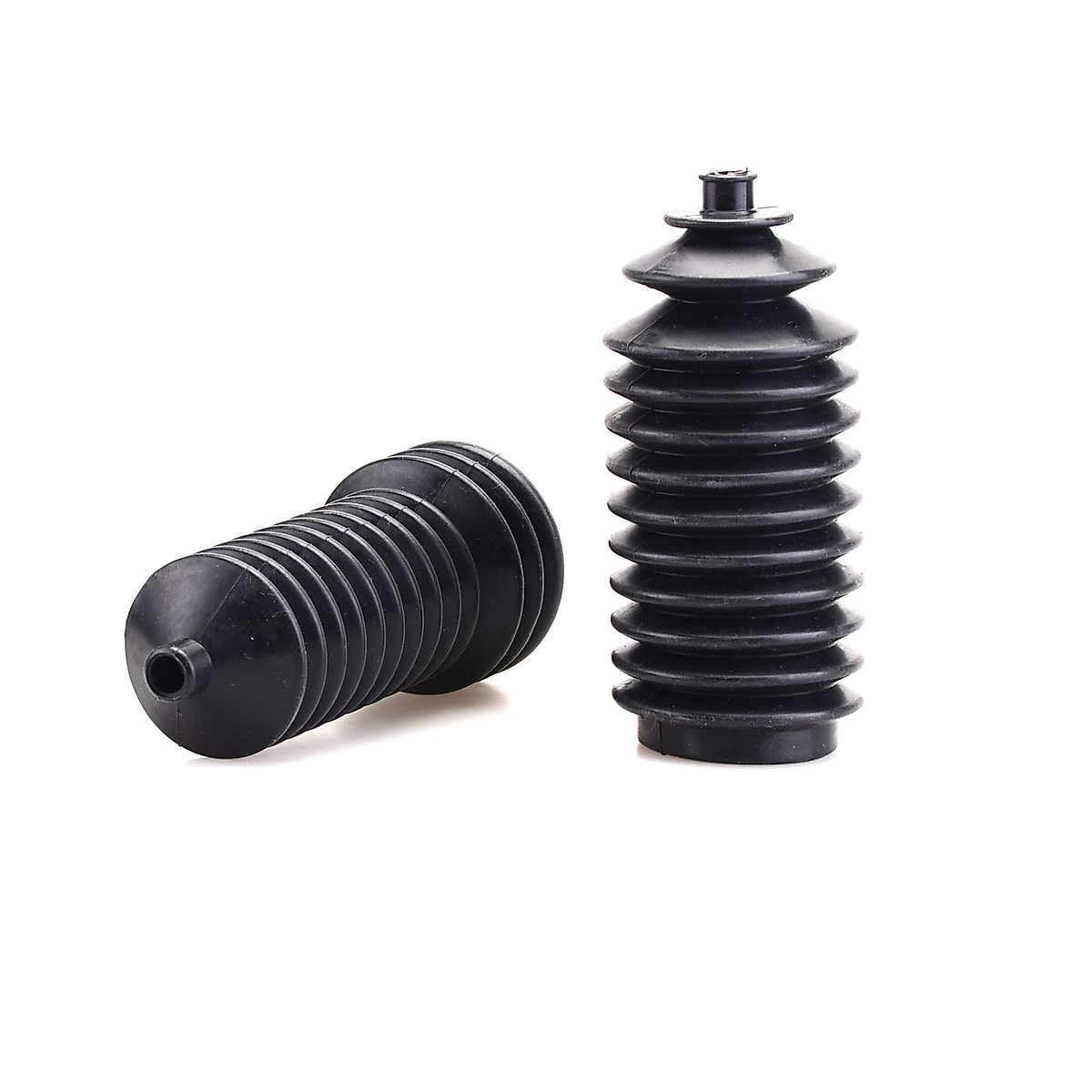 Mallofusa A Pair Steering Rack Boots for Polaris Ranger RZR 400 500 570 700 800 900 1000 5412012 5412013 ETX 2015 EV 2012 Black