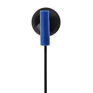 2 Pack Mono Chat Game Gaming Earbuds Earpiece earphones Headphones Headset with Mic Microphones for PS4 Playstation 4