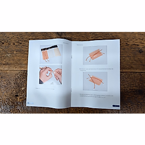 Anatomy Lab Venipuncture Practice Kit with Wearable Simulation Arm Pad Model IV + Supplemental Injection Skill Supplies Kit Clinical Nursing Training, 65 Piece Bundle