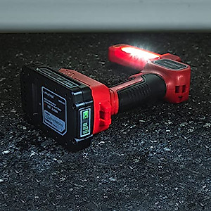 MANUSAGE Cordless Impact Wrench - 20V Max Torque 260 Ft-lbs (350N.m), Brushless Power, 2.0Ah Li-ion Battery & Fast Charger, 5 Sockets Included