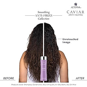 Alterna Caviar Anti-Aging Smoothing Anti-Frizz Shampoo, 8.5 Fl Oz(Pack of 1)