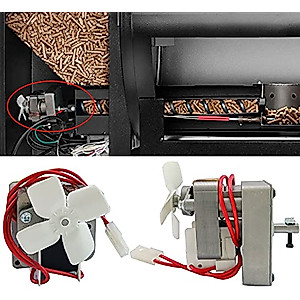 Replacement Auger Motor for Pit Boss Grill Models,Compatible with All Pit Boss Pellet Grill and Camp Camp Pellet Grill