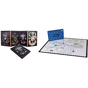 Hexers XL Role-Playing Game Board and Hexers Game Master Screen