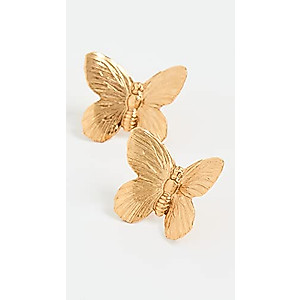 Jennifer Behr Women's Pyper Earrings, Gold, One Size