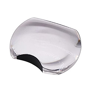 BestParts Optical Concave Glass Len Replacement for Projector Optoma HD20 HD23 HD180 HD66 HD200X GT750 TX542 HD21 HD25 HD26 HD30 HDF520 Condenser Resin Lens 23.8AS06G002