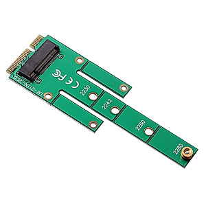 balikha Mini Pcie MSATA SSD to M.2 NGFF B&M Key SSD Adapter Card for Motherboard/PC