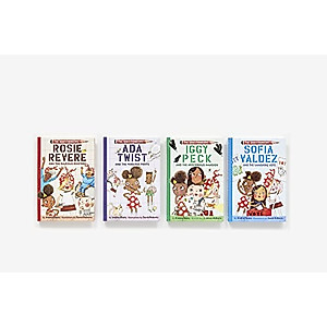 The Questioneers Chapter Book Collection (Books 1-4)