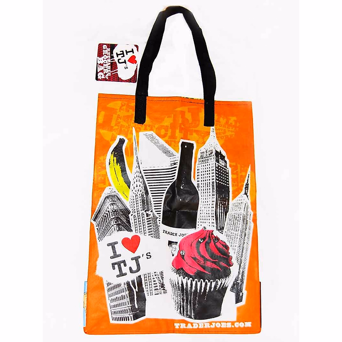 Trader Joe's New York Ny Reusable Shopping Bags (Set of 2)