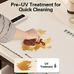 Electric Warming Tray - Adjustable 3 Temperature Full Surface Heating, Premium Silicone Nano-Material Versatile Food Warmer for Gatherings,Parties,Daily Use