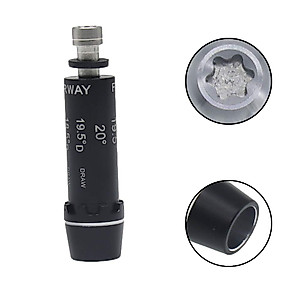 Seacloud 1PC Golf Adapter Sleeve 0.335 RH for Cobra F6 F7 F8 Fairway Wood 17-20°