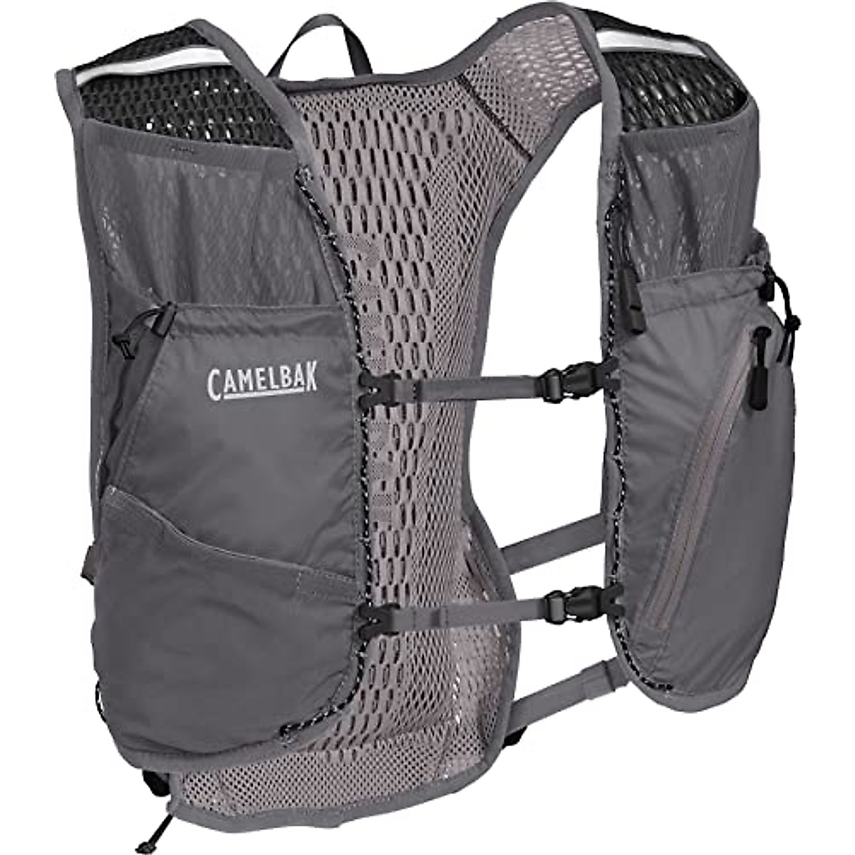 Camelbak Men’s Zephyr Running Hydration Vest – Body Mapping Technology – 34 oz