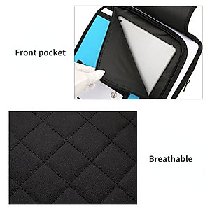 Kawaii Backpack Cartoon 3D Jump Style 2D Drawing from Comic Paper Anime Bookbag School Supplies Cute Fun Daypack (Purple)