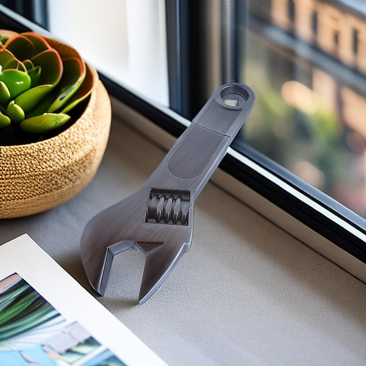 WooTeck 64GB Metal Wrench USB Flash Drive Livid