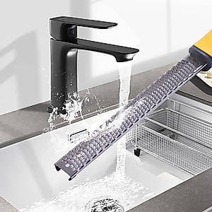 Lemon Zester Grater, Citrus Zester Grater with Handle, Kitchen Gadgets for Cheese, Lemon, Chocolate, Nutmeg, Ginger, Fruit, Vegetable, Stainless Steel Micro Cheese Grate, Dishwasher Safe(Narrow)