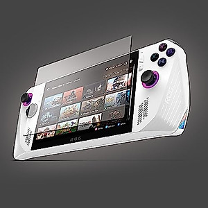 magglass Anti-Glare Matte Screen Protector for ASUS ROG Ally - Fingerprint Resistant Tempered Glass Display Guard (7" inch)