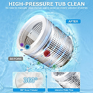 Nictemaw Portable Washing Machine 17.8Lbs Large Capacity 2.3 Cu.ft Laundry Machine with 8 Programs 3 Water Temps 3 Water Levels Selections Small Washing Machine for Apartment, Home, Dorms, Rv