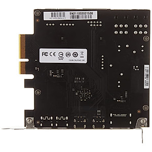 GIGABYTE GC-Titan Ridge 2.0 (Titan Ridge Thunderbolt 3 PCIe Card Component)