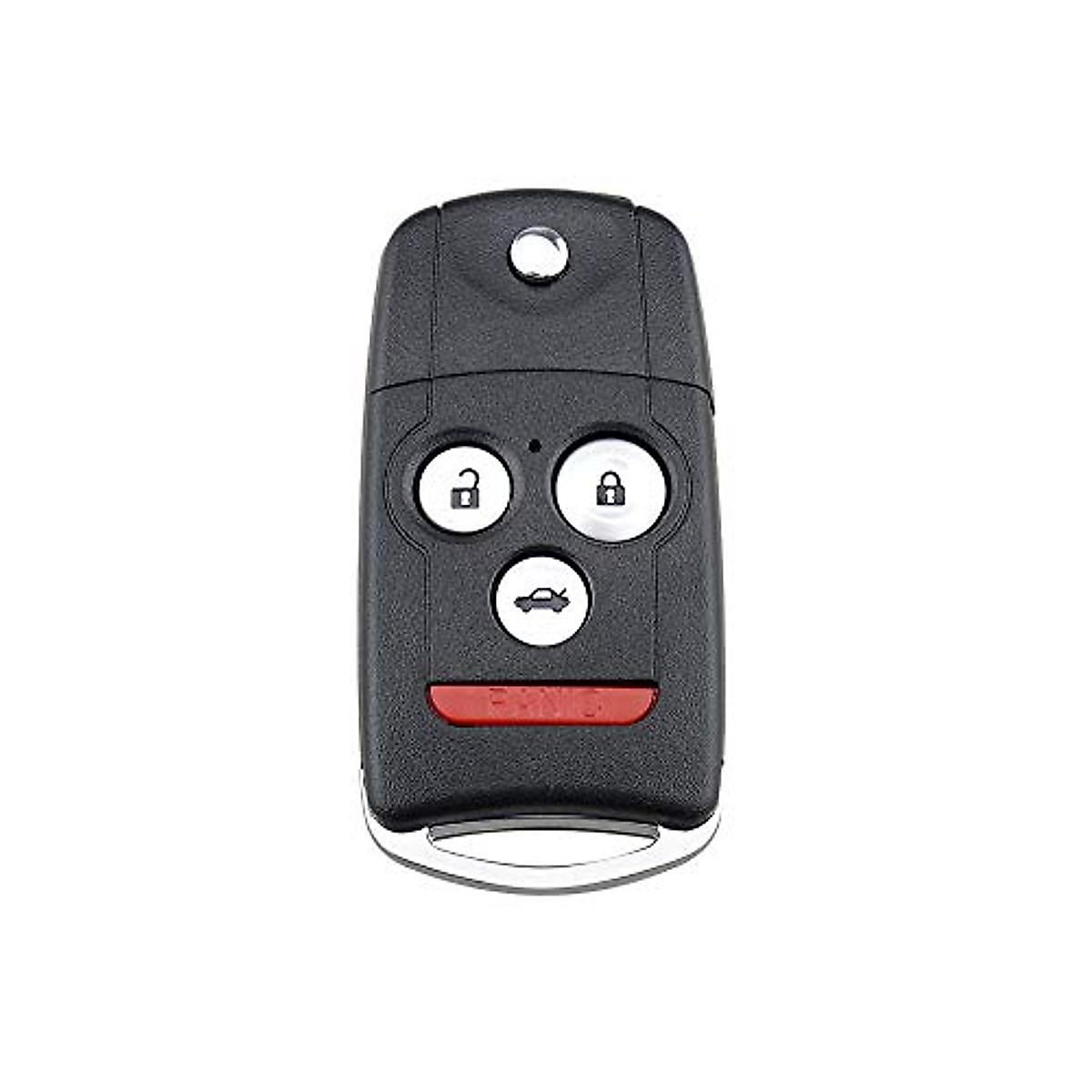 Car Key Fob Keyless Entry Flip Remote fits 2007-2013 Acura MDX RDX (N5F0602A1A)
