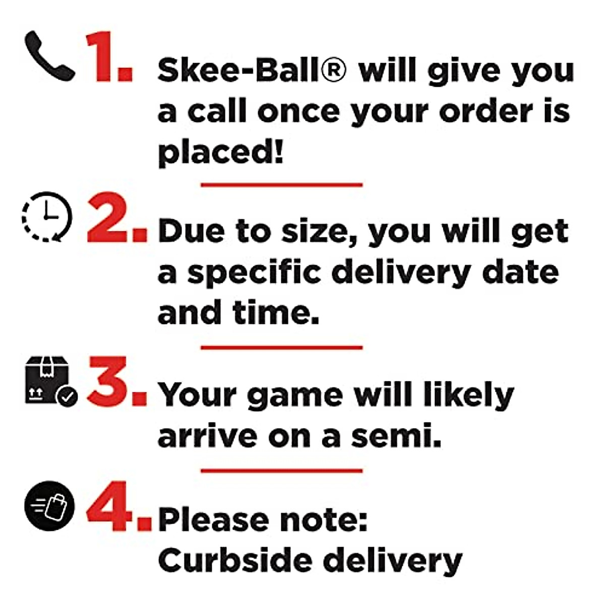 Skee-Ball Arcade Table Machine Game for Home Basement Recreation Room - Deluxe Nostalgic Classic Family Fun of Roll and Score - Made in The USA