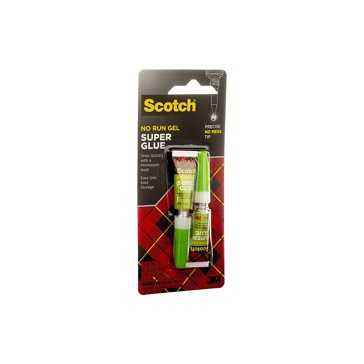 Scotch Brand 3m Scotch Super Glue Ge, Clear