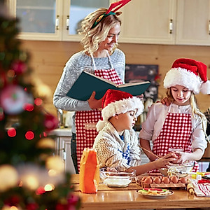 Christmas Bow Earrings for Women Xmas Red Pearl Bow Earrings Sparkling Rhinestones Bow Dangle Earrings Christmas Earrings for Women Teen Girl Christmas Gifts 2023