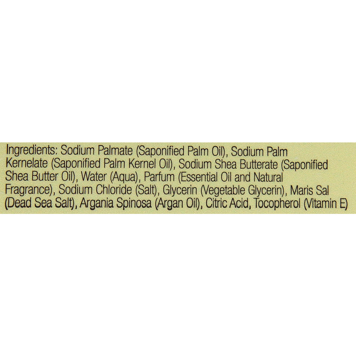 One With Nature, Dead Sea Mineral Bar Soap, Shea Butter, 7 oz