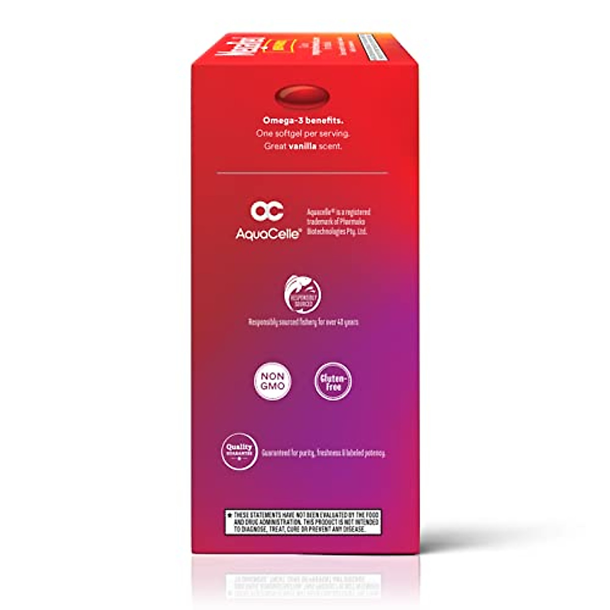 MegaRed Omega 3 Fish Oil Supplement 800mg (per Serving), Advanced 6X Absorption EPA & DHA Omega 3 Fatty Acid Softgels (80cnt Box), Phopholipids, Supports Brain Eye Joint & Heart Health