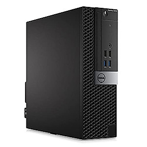 Dell Optiplex 5040 SFF Desktop PC 6th Gen. Intel Core i7-6700 3.4GHz 16GB RAM 480GB SSD WiFi HDMI Win10 Pro (Renewed)