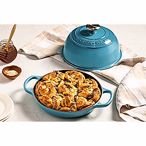Le Creuset Enameled Cast Iron Bread Oven, Caribbean