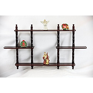 Frenchi Home Furnishing Kid's 4-Tier Wall Shelves