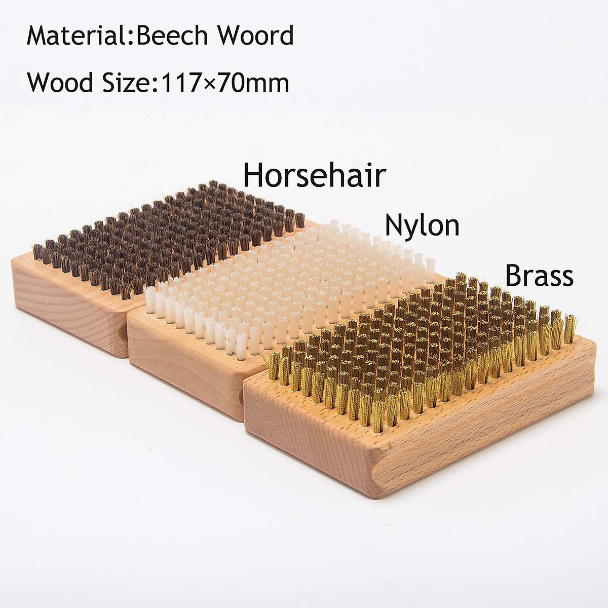 XCMAN Ski and Snowboard Waxing and Tuning Kit with Wax Brush Box for Traveling and Storage (Rigid Box with Tuning Tools) Red+Blue Box