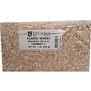 Flaked Wheat 1 Lb.