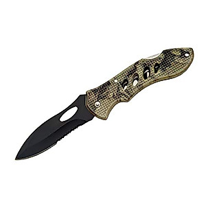 Eagle Eye Camo Folding Knife