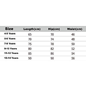 NABER Kids Girls' Casual Elastic Waist Denim Pants Heart Pattern Wide Leg Fashion Jeans Age 4-14 Years (14-15 Years) Blue