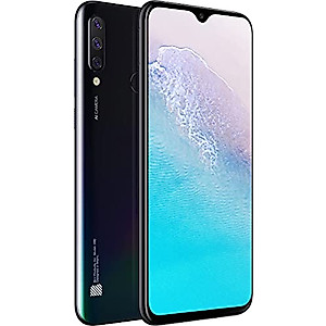 BLU V90 V0550WW 64GB Dual SIM GSM Unlocked Android Smartphone - Black