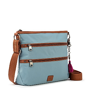 The Sak Women's Esperato Nylon Crossbody, Denim