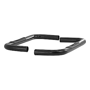 ARIES 204044 3-Inch Round Black Steel Nerf Bars, No-Drill, Select Chevrolet, GMC Blazer K5