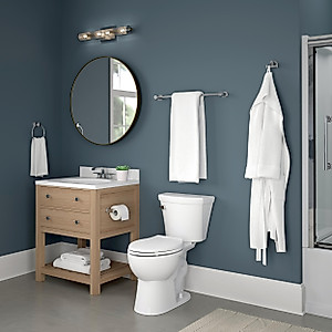 Peerless PA419 Xander Double Towel Hook, Polished Chrome