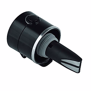 Thermos Sipp 16-Ounce Leak Proof Drink Bottle with Tea Infuser, Black, Stainless Steel