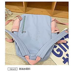 ISaikoy Anime Ouran High School Host Club Backpack Shoulder Bag Bookbag Student School Bag Daypack Satchel E2