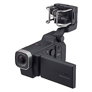 Zoom Q8 Handy Video Recorder, 3M High Definition Video, Stereo Microphones Plus Two XLR/TRS Combo Inputs, Four Tracks of Audio Recording, for Recording, Music, Video, YouTube Videos, Livestreaming